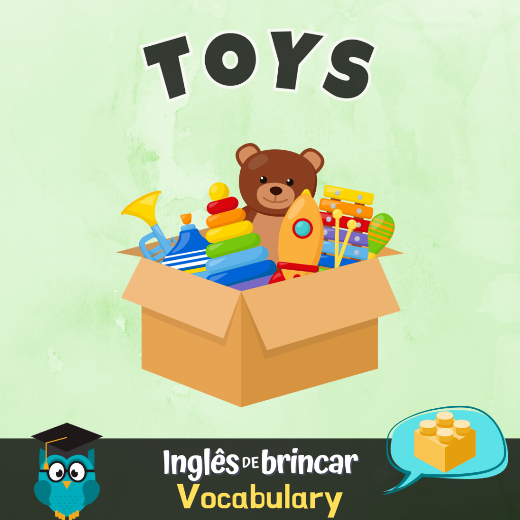 Toys - Inglês de Brincar